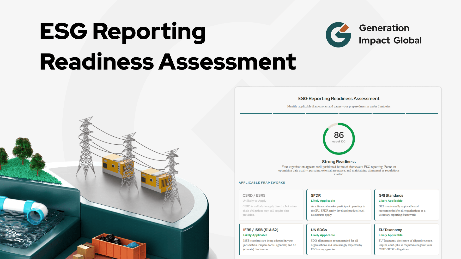 Free ESG Reporting Readiness Assessment — Check Which Frameworks Apply ...