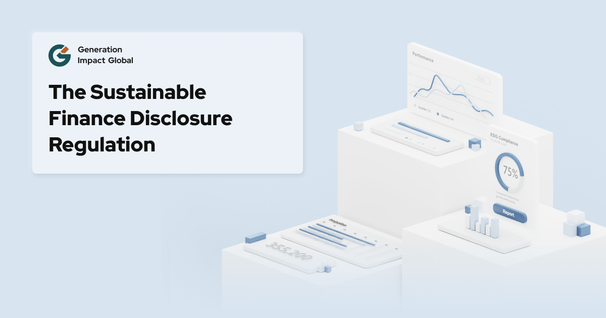 SFDR | Generation Impact Global