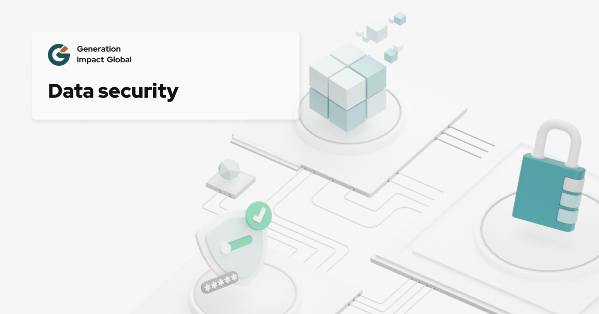 Data security | Generation Impact Global