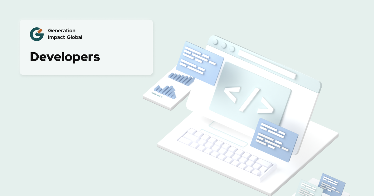 Developers | Generation Impact Global