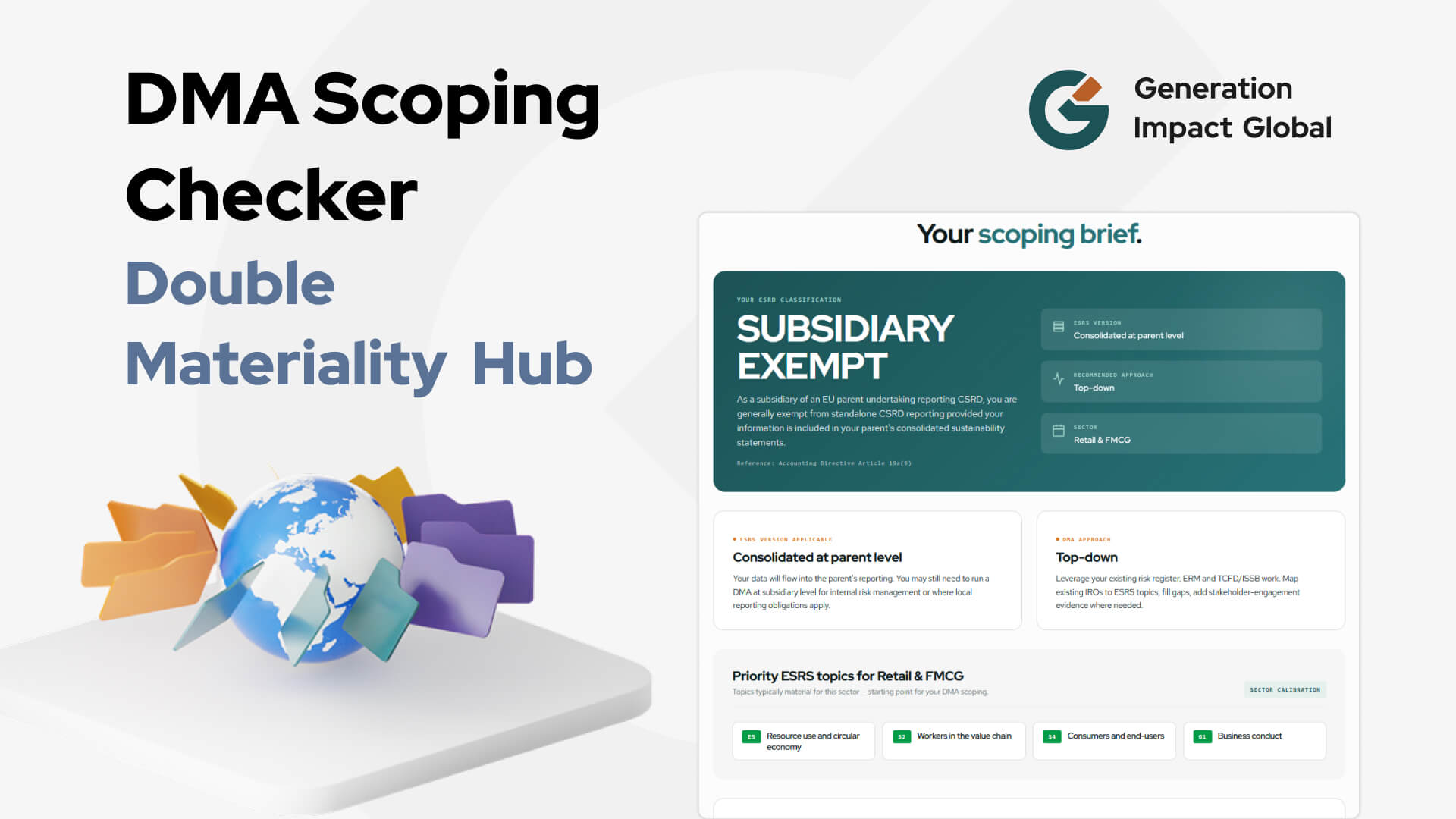 DMA Scoping Checker — find your CSRD wave and ESRS approach ...