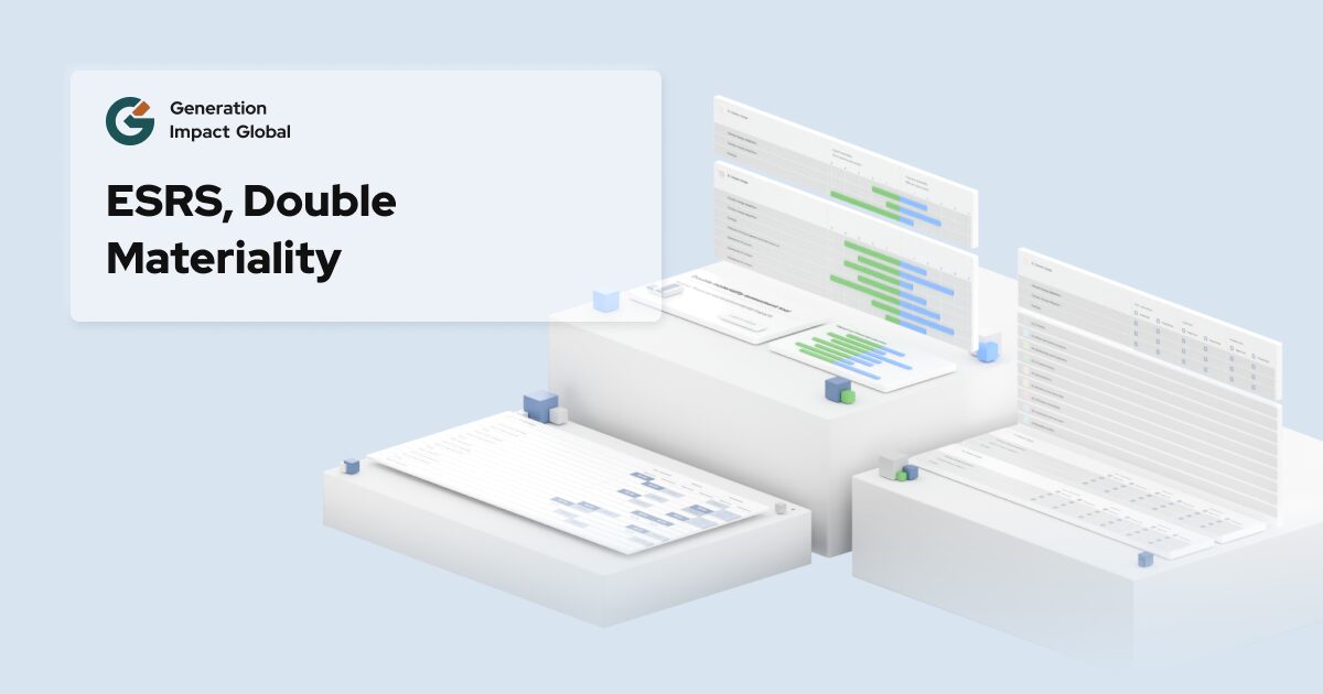 ESRS, Double Materiality