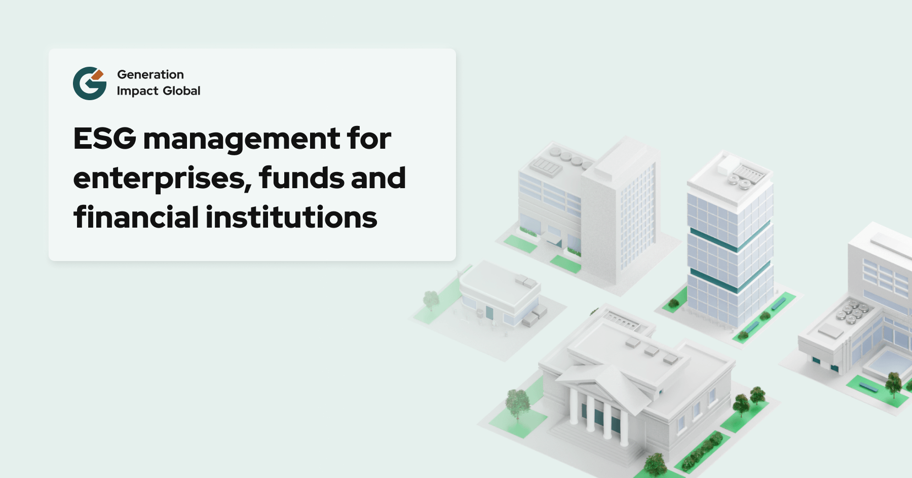 What Is ESG Management? Definition, Frameworks & Software for ...