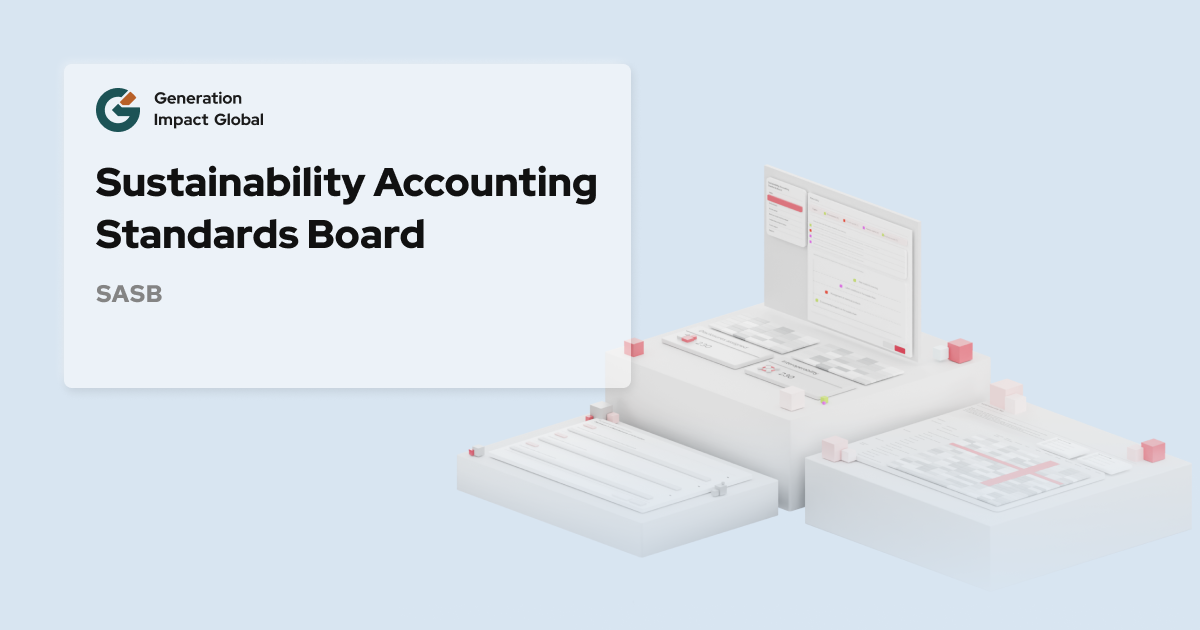 SASB | Generation Impact Global