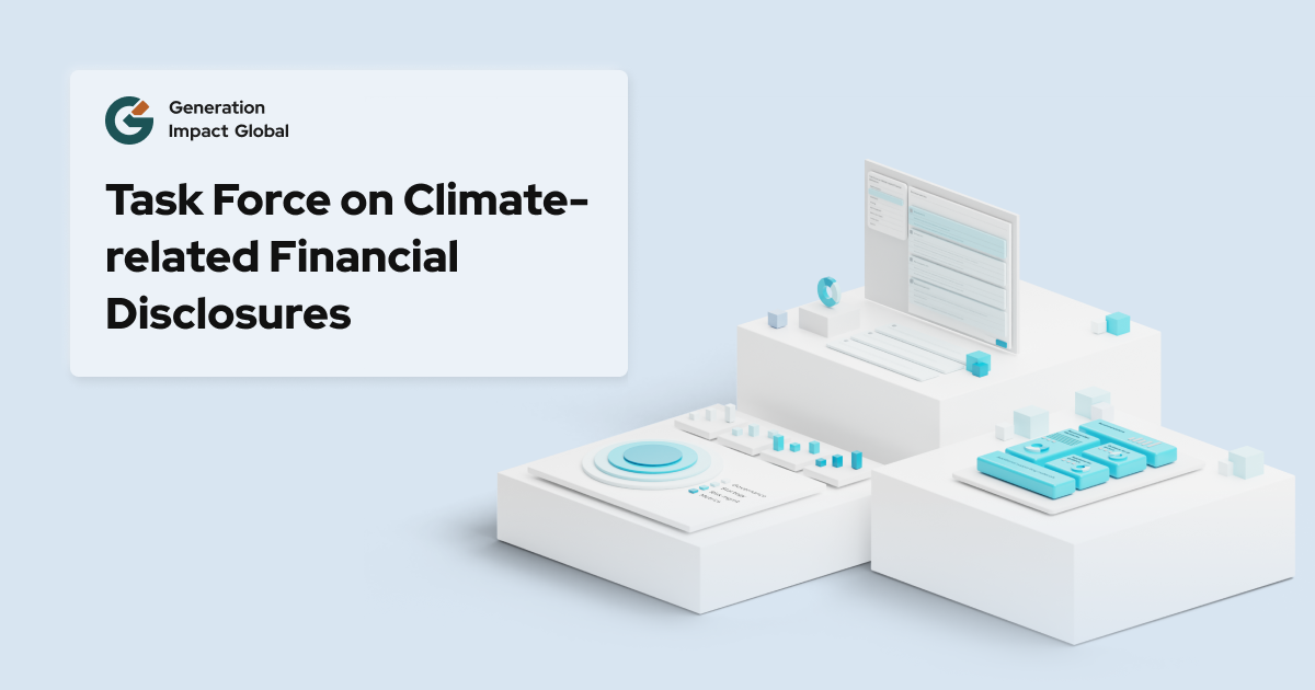 TCFD | Generation Impact Global