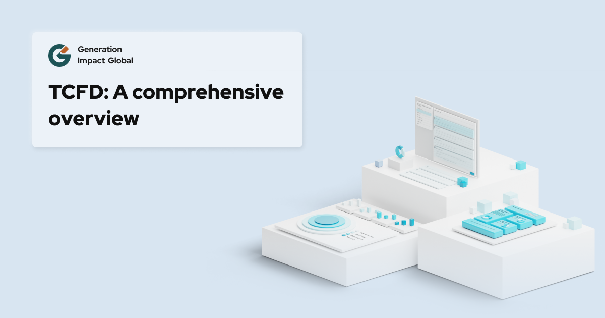 TCFD Overview | Generation Impact Global