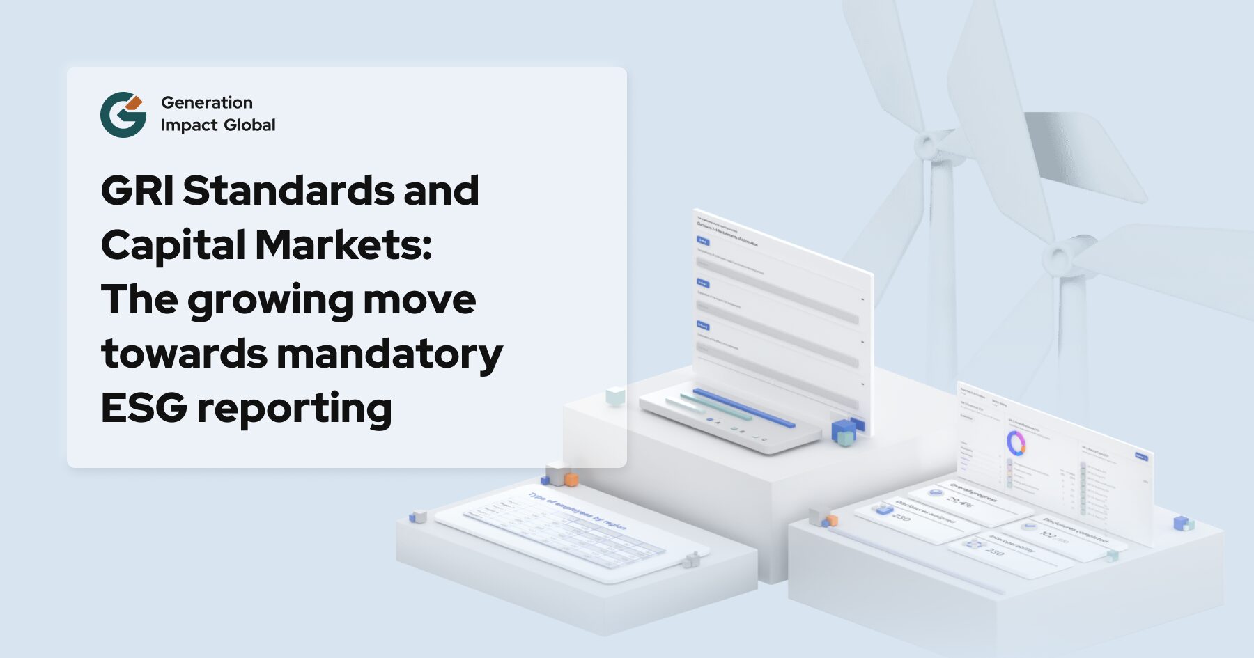 Capital markets | Generation Impact Global