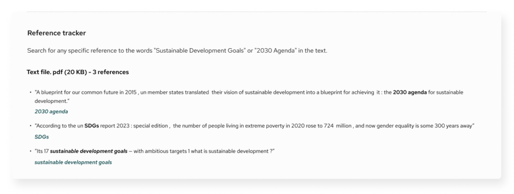 SDG Mapper | Generation Impact Global